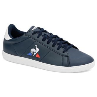 Le Coq Sportif Courtset Tennisschuhe, Wei&szlig;/Blau (Dress Blue Optical White), 37 EU