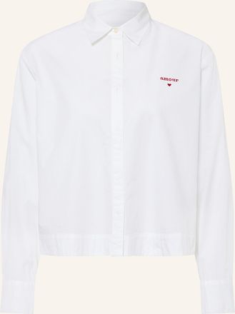 Emily van den Bergh Emily Van Den Bergh Hemdbluse weiss