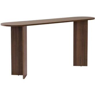 Asir Group LLC Asir Group Llc - Console moderne en agglom&eacute;r&eacute; 150x35x70 cm - Panneaux de particules m&eacute;lamin&eacute; - Design contemporain - Espace de rangement pratique