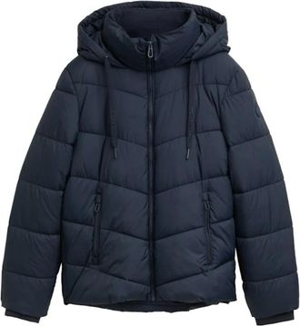 Tom Tailor Damen, Jacken, Blau, LGr&ouml;&szlig;e