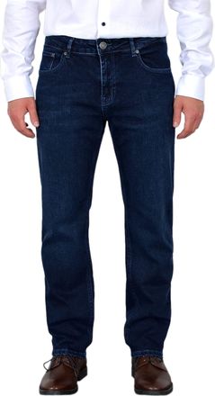 Adam Straight Jeans Herren Stretch - Premium Jeans Herren Regular aus hochqualitativer Premium Baumwolle