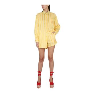 Etro Damen, Blusen & Hemden, Gelb, 2XSGr&ouml;&szlig;e