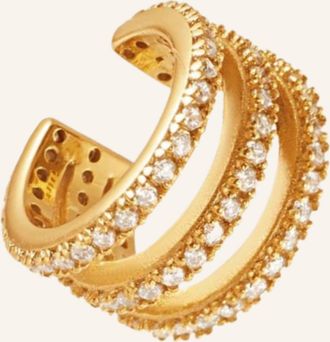 Pompidou Earcuff Lima By Glambou gold
