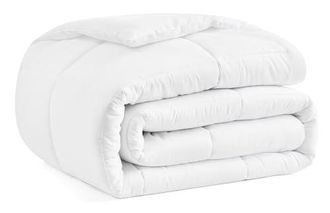 Life is good 32614 California King Tr&ouml;ster Premium K&uuml;hlbett-Einsatz, gesteppt, maschinenwaschbar, Ganzjahresdaunen-Alternative, Steppdecke, Heim- und Hotel-Stil, L