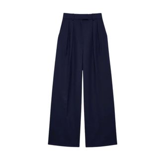 Anine Bing Damen, Hosen, Blau, MGr&ouml;&szlig;e