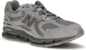 New Balance ABZORB Cushioned Sneakers - Gray