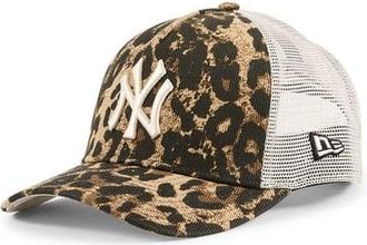 New Era Casquette bi-mati&egrave;re &agrave; logo en coton