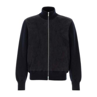 Ferragamo Herren, Jacken, Blau, LGr&ouml;&szlig;e