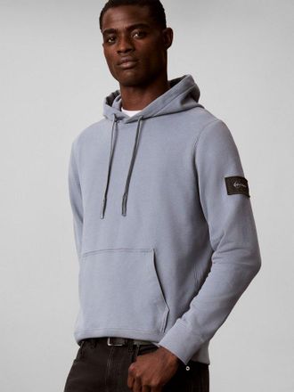 Calvin Klein Jeans Kapuzensweatshirt BADGE HOODIE Regular fit, Badge, K&auml;ngurutasche