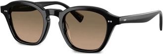 Oliver Peoples unisex, Accessoires, Noir, Taille: 48 MM Lunettes de soleil Eyles