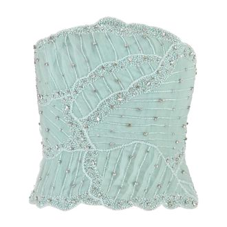 Costarellos &Auml;rmellose Oberteile - - Tops - Damen - Blau - XS
