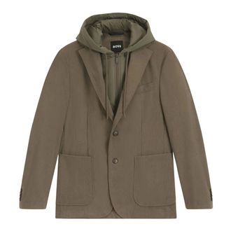 HUGO BOSS Homme, Vestes, Brun, Taille: L Hanry Jacket