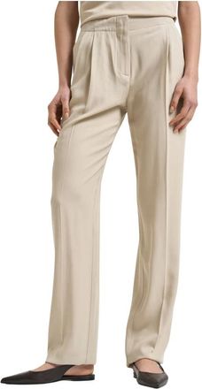Semicouture Femme, Pantalons, Beige, Taille: 40 FR Linda Wide Pantalons