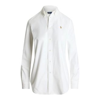 Polo Ralph Lauren Femme, Blouses et Chemises, Blanc, Taille: 42 FR Blouses & Chemises