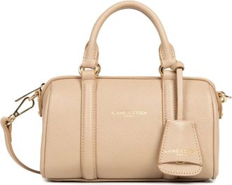 Lancaster Femme, Sacs, Beige, Taille: ONE Size Small Duffle Bag Milano Ana