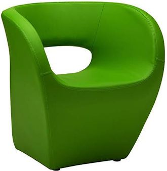 Premier Housewares Design-Sessel Aldo Modern Apfelgrün