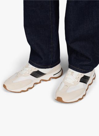 Sorel Baskets basses Kinetic Ember en cuir de vache