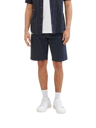 Tom Tailor Herren 1036301 Relaxed Fit Bermuda Shorts, 10668-Sky Captain Blue, 31