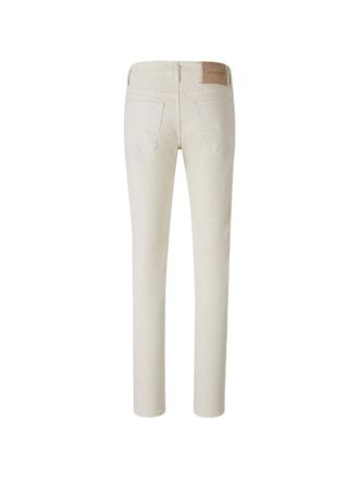 Jacob Cohen Slim-Fit Stretch Cotton Jeans - White
