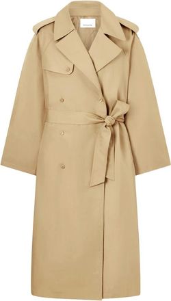 Frankie Shop Femme, Manteaux, Brun, Taille: 34 FR Riva Trench