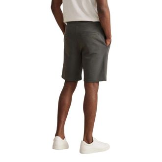 A|X Armani Exchange Cotton Shorts - Gray