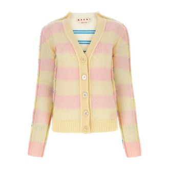 Marni Damen, Strickwaren, Gelb, 2XSGr&ouml;&szlig;e