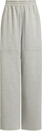 12 Storeez pantalon de jogging &agrave; taille &eacute;lastique - Gris