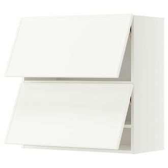 IKEA METOD Wandschrank horiz. m 2 T&uuml;ren