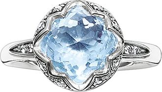 Thomas Sabo Thomas Sabo Damen-Ring 925 Silber Zirkonia weiß Gr. 52 (16.6) - TR2028-644-1-52
