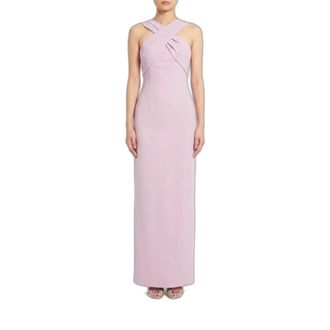 Solace London Rona Maxikleid - - Dresses - Damen - Rosa - S