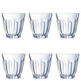 Arcoroc Set de Verres Arcade Transparent 6 Pièces (24 cl)