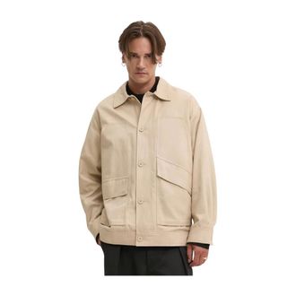 Desigual Idaho Jacke - - Jackets - Herren - Beige - M