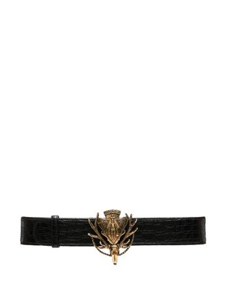 Gucci ceinture en cuir (années 2020) - Noir