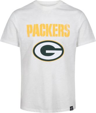Recovered Clothing Green Bay Packers White NFL Est Ecru T-Shirt - XXL