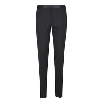 Lardini Herren, Hosen, Schwarzk, MGr&ouml;&szlig;e