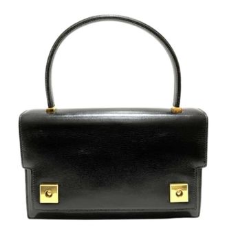 Herm&egrave;s Pre-owned Piano Handtasche - - Pre-owned - Damen - Schwarzk - ONE SIZE