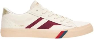 Keds Pro-Keds, Femme, Chaussures, Beige, Taille: 37 EU Royal Classic Stripe Baskets