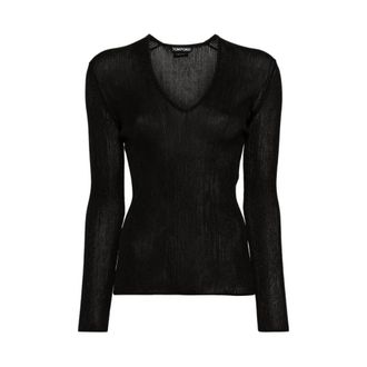 Tom Ford Polyamide Tank Top - - Knitwear - Damen - Schwarzk - M