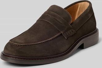 Selected Loafer aus echtem Rindsvelours Modell CARTER SUEDE