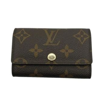 Louis Vuitton Pre-owned Tissu porte-cls - Femme - Pre-owned - Brun - Taille: ONE Size