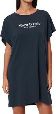Marc O'Polo Marc O´Polo Robe Mix&Match T-Shirt de Nuit, Bleu Marine, XL Femme