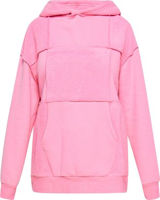 Usha Kapuzenpullover Frauen Rosa