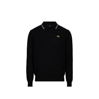 La Martina Pull en coton et laine