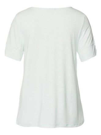 Hanro T-Shirt Natural Elegance schlafshirt schlafmode Pyjama