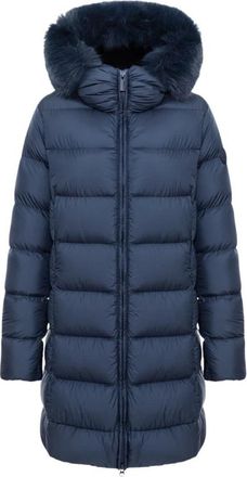 Colmar Caption 22000043E 2XX Piumino Lungo - - Sport - Damen - Blau - XS