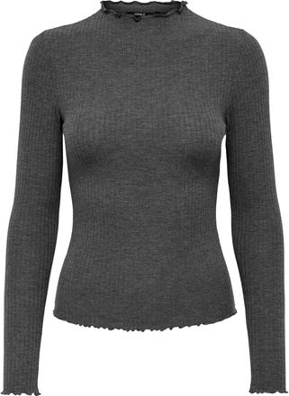 Only ONLEMMA L/S HIGH Neck TOP NOOS JRS