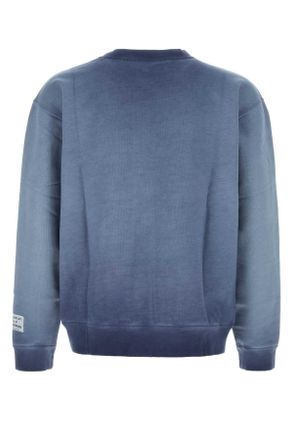 Gallery Dept. Logo-Print Sweatshirt - Navy