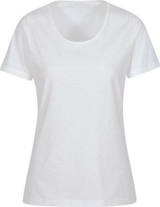 Trigema T-Shirt TRIGEMA Damen T Shirt aus Biobaumwolle (1-tlg)