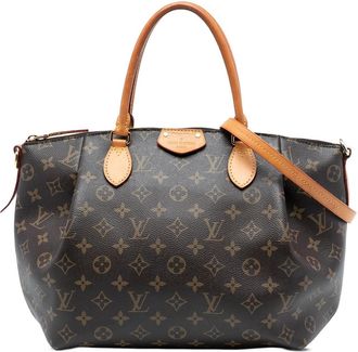 Louis Vuitton Hobo Bags - Monogram Turenne MM - Gr. unisize - in Braun - f&uuml;r Damen