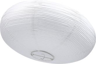 OSALADI Papierlampenschirm Papierkugel-Lampenschirm Nordische Papierlampenschirme Zum Aufhängen Von Glühbirnen Lampenschirm Für Deckenleuchte Faltbarer Papier